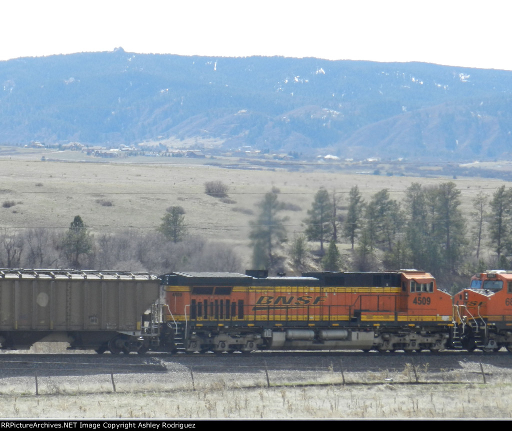 BNSF 4509